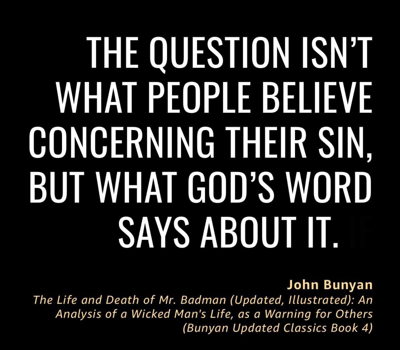 Exposing Sin, Encouraging Holiness: Lessons from Pilgrim Literature ...