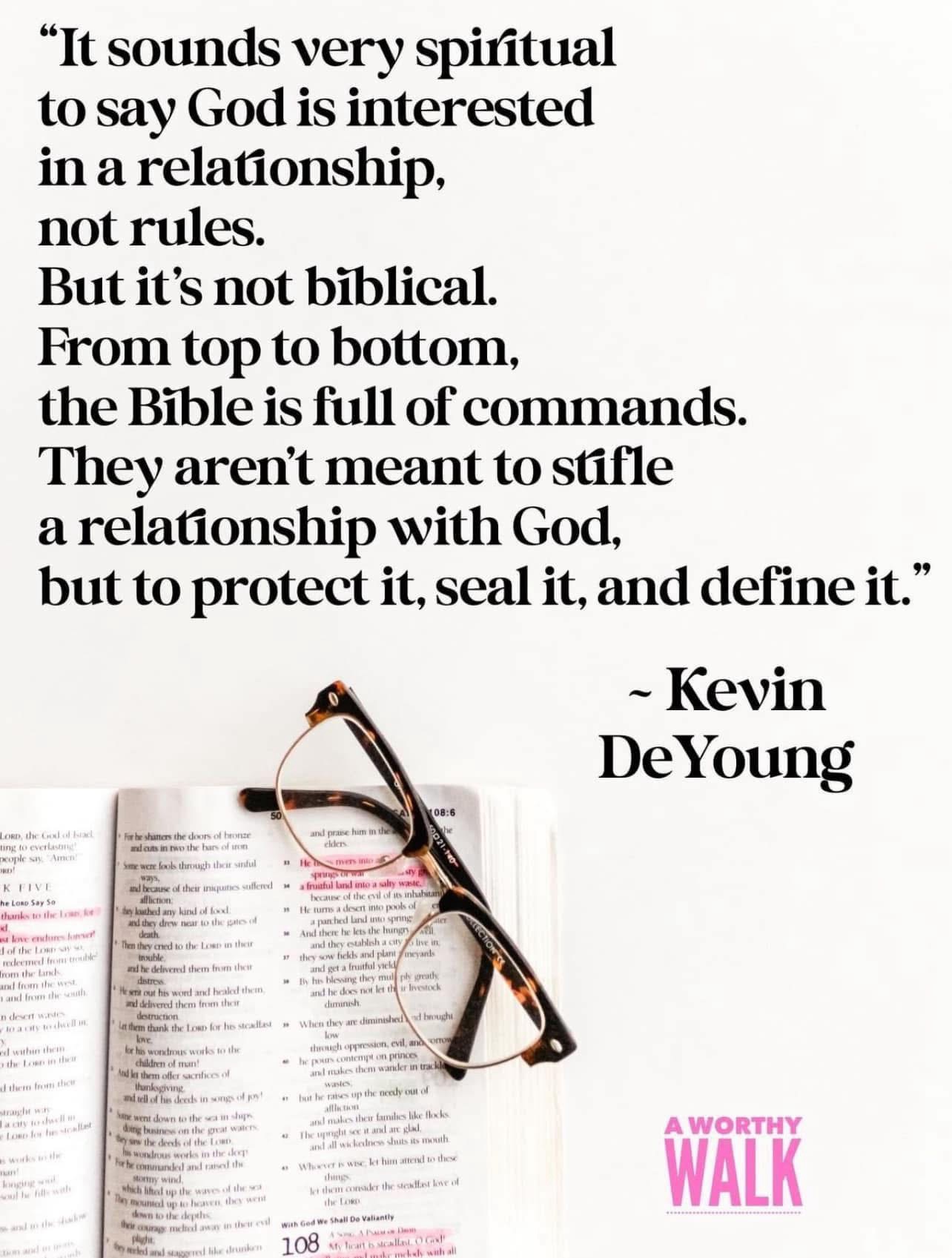 Relationship and Religion: Why Scripture Affirms Both – Leaving Beyond ...