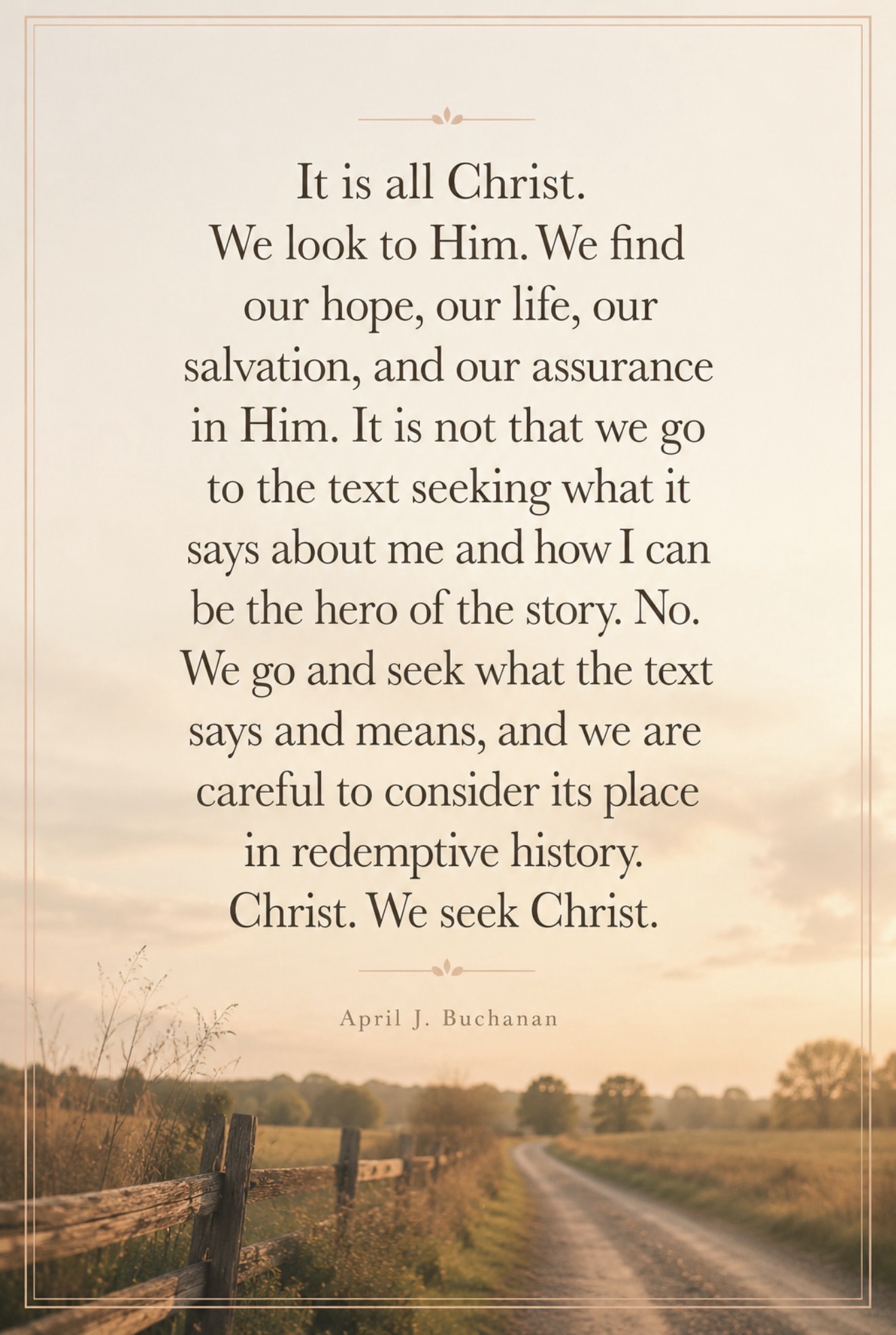 Reading Scripture: Christ or the Self? How modern interpretation often ...