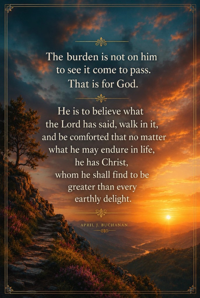What Christ Has Delighted Your Soul? – Leaving Beyond – Grounded In ...